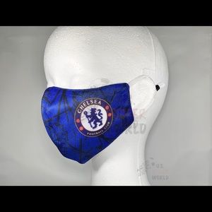 Accessories | New Fashion Home Chelsea Fc Soccer Face Mask Uefa | Poshmark